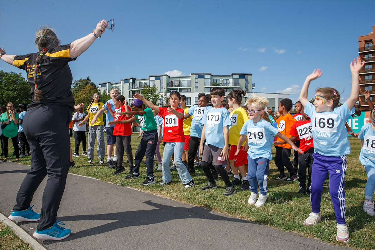 Urban Gamez 2024 brings joy to the local community – Barnet Homes